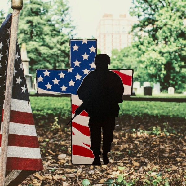 Military Yard Art - Etsy