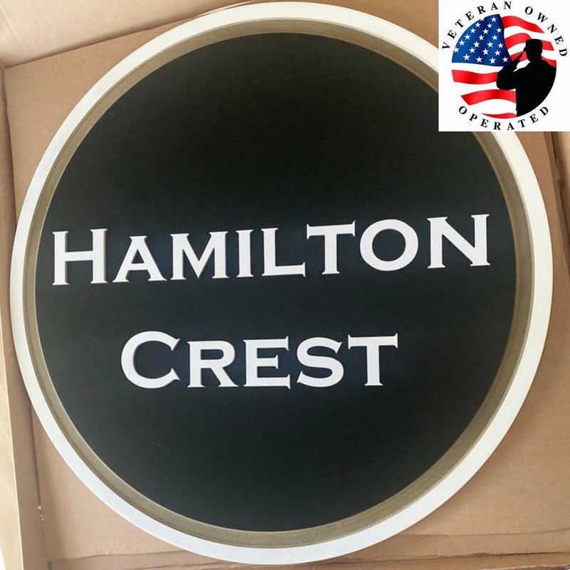 Subdivision Signs - Etsy