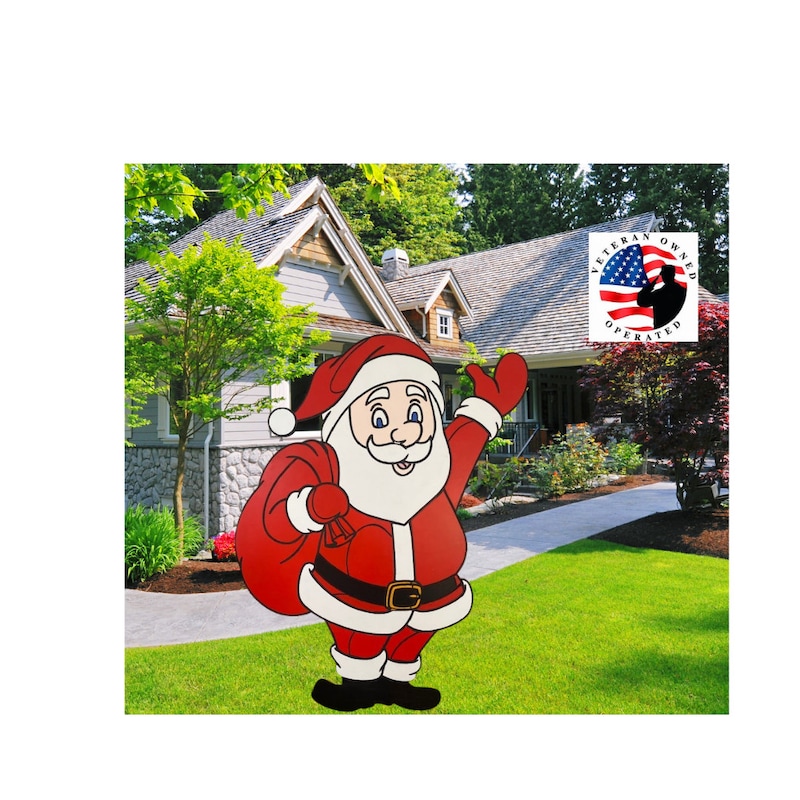 Holiday Yard Art - Etsy