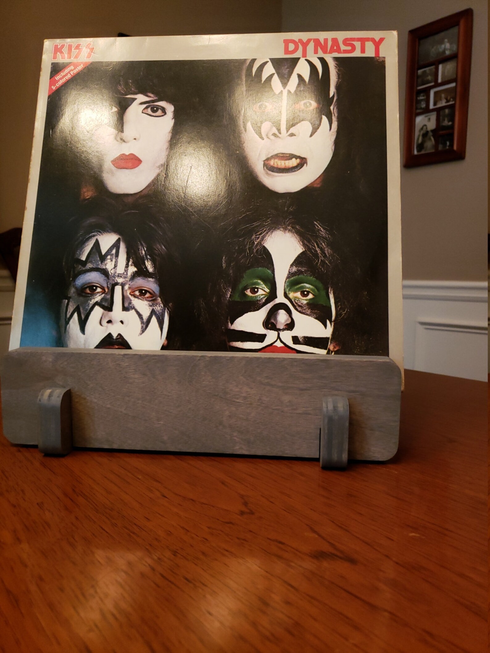 LP Stand vinyl Record Holder LP Display Rack | Etsy