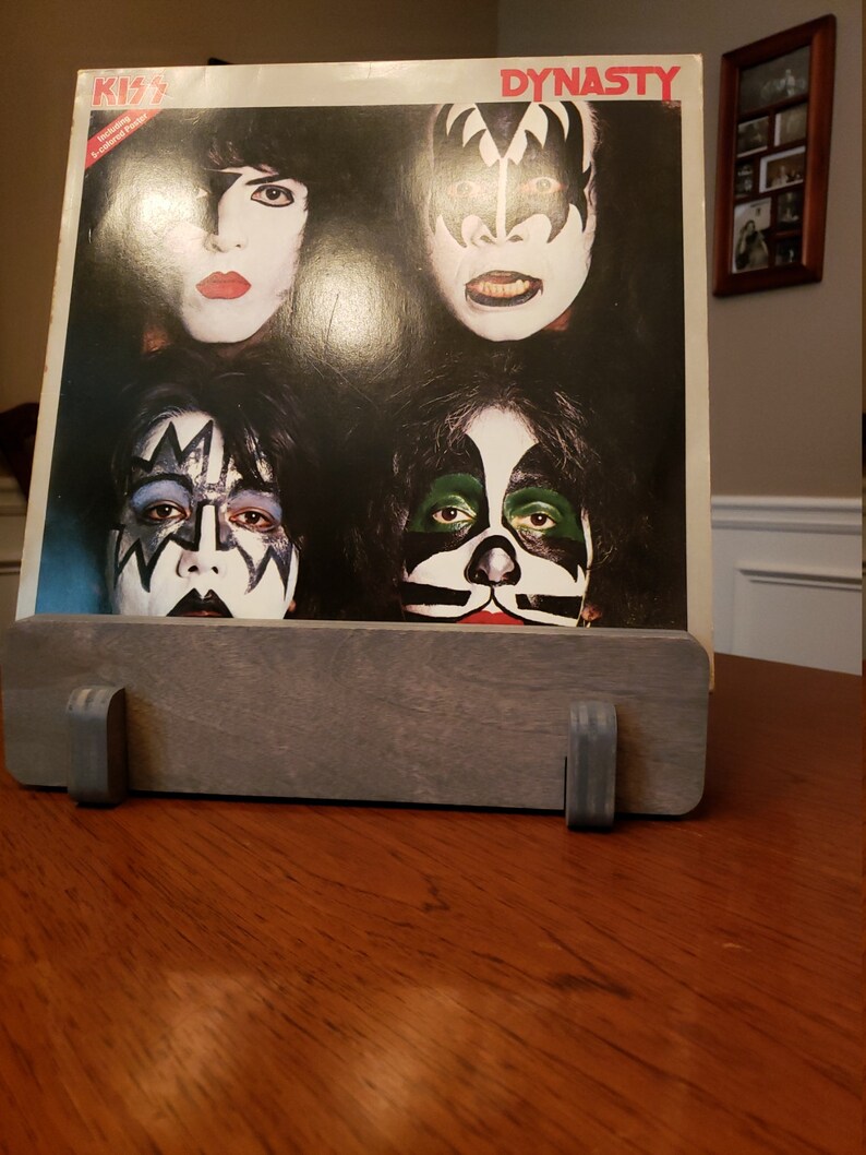 LP Stand vinyl Record Holder LP Display Rack | Etsy