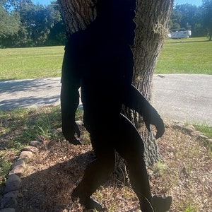 Bigfoot Yard Display 5ft Tall Mama Squatch Outdoor Wood Bigfoot Cutout Sasquatch Yard Art Wooden ...