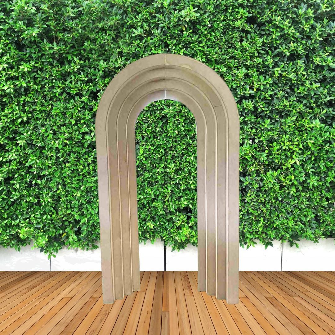 FL PICKUP ONLY 6ft X 4ft Layered Arch 3D Unfinished Ready to Paint ...