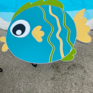 Outdoor Tables Patio Tables Weatherproof Furniture Side Table Pool ...