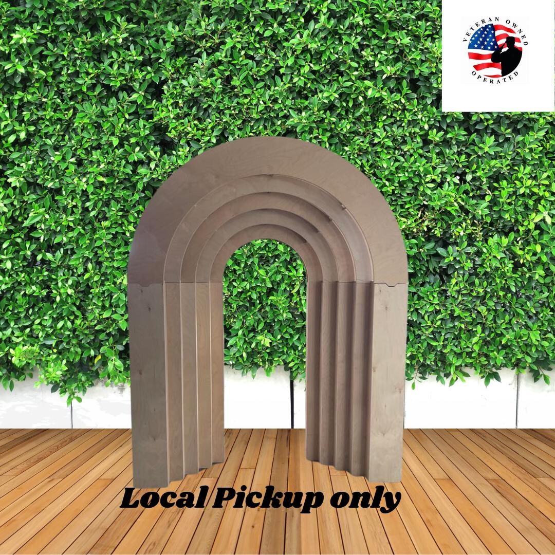 6ft X 4ft Layered Arch 3D Unfinished Ready to Paint LOCAL PICKUP ONLY ...