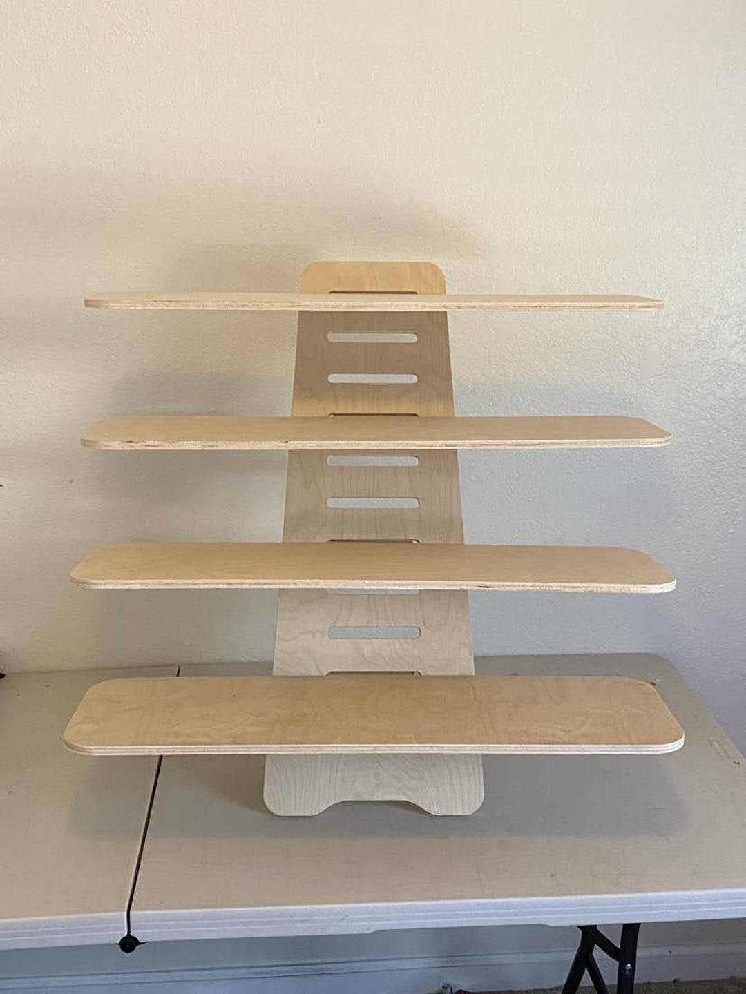 Vendor Retail Display Counter/tabletop Adjustable Shelves - Etsy