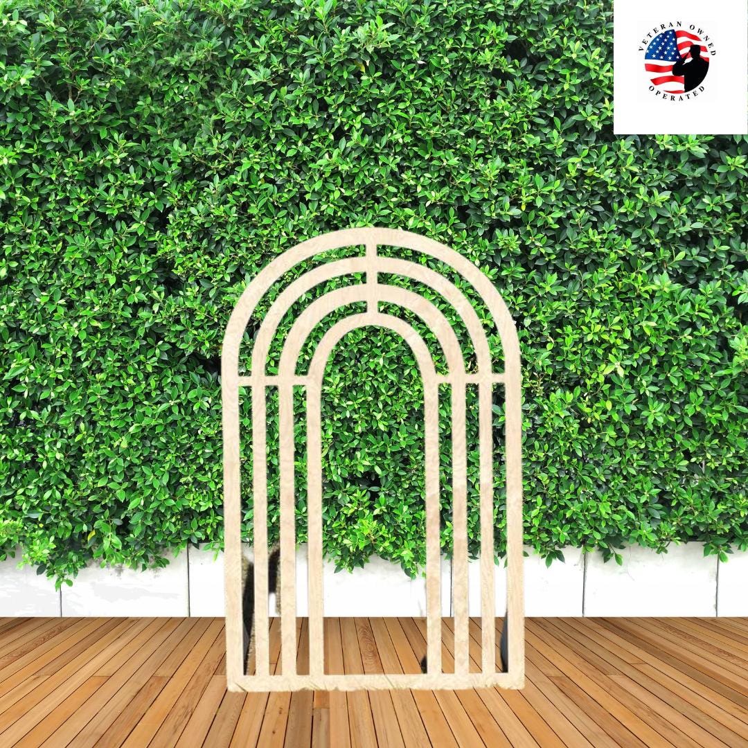 Folding Rainbow Arch Event Decor Chiara Wall Available in Two Sizes ...