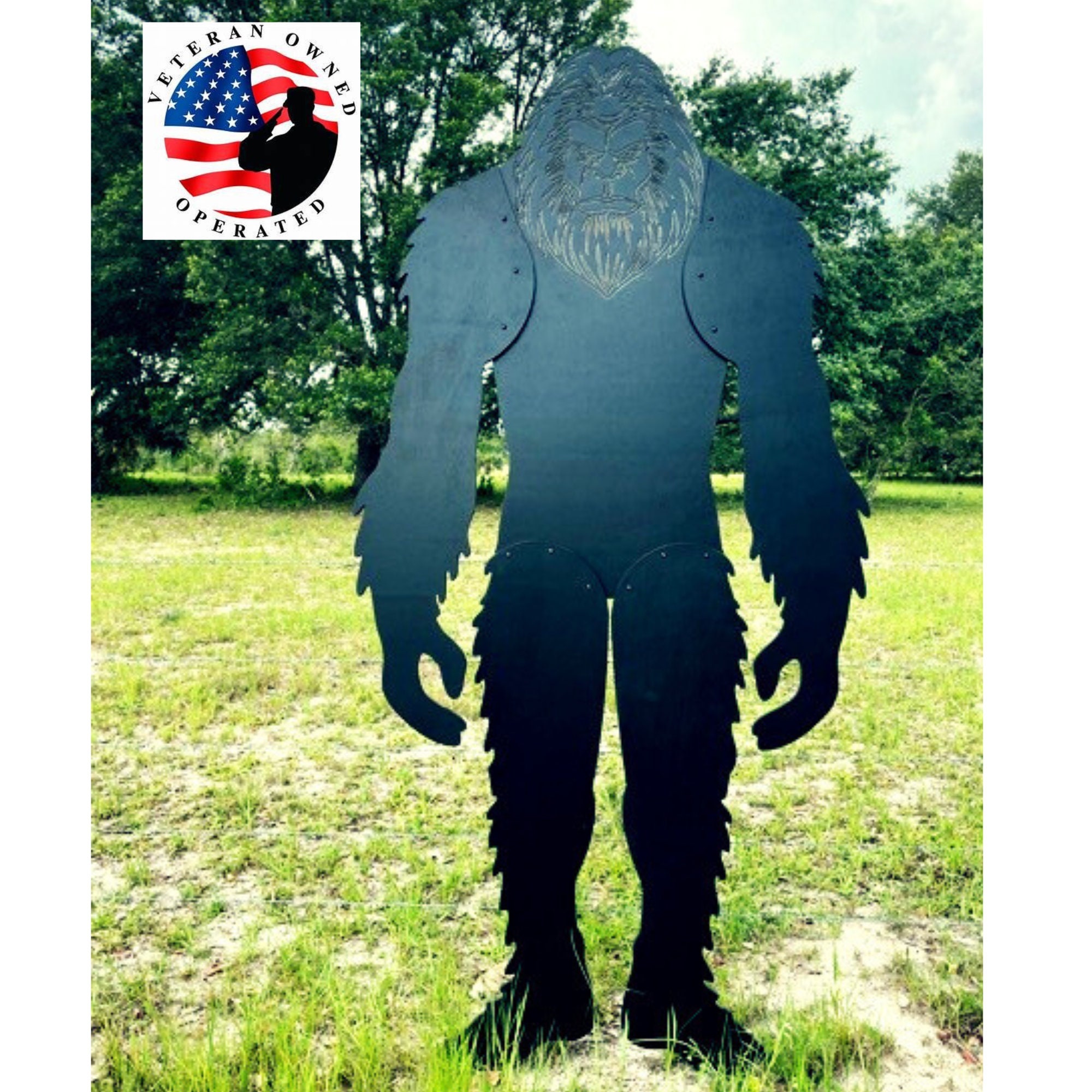 Sasquatch Size