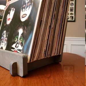 LP Stand |vinyl Record Holder | LP Display Rack - Etsy