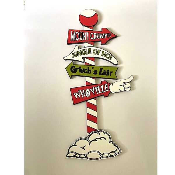 Whoville Sign - Etsy