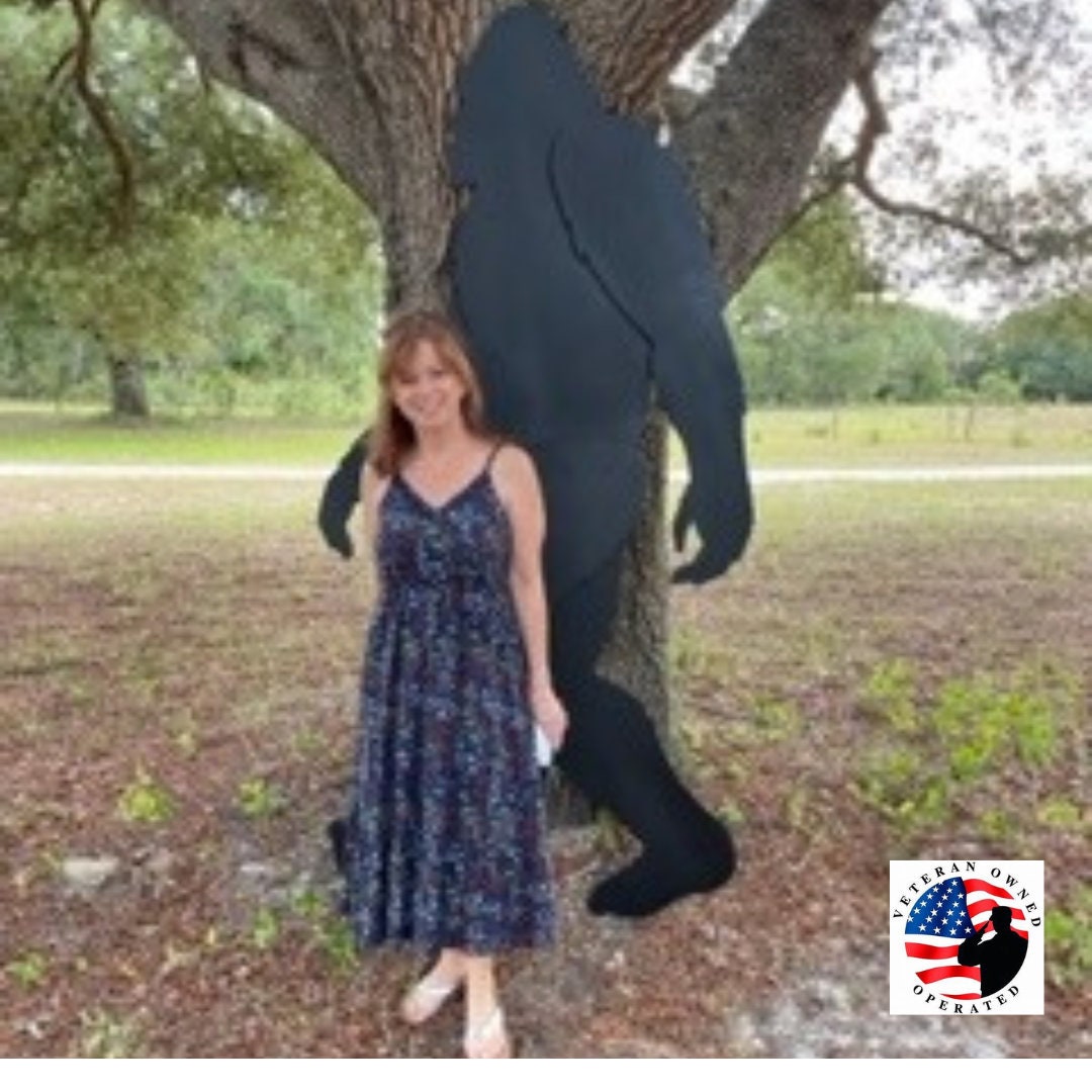 Huge All Weather Bigfoot Yard Display over 7ft Tall - Etsy