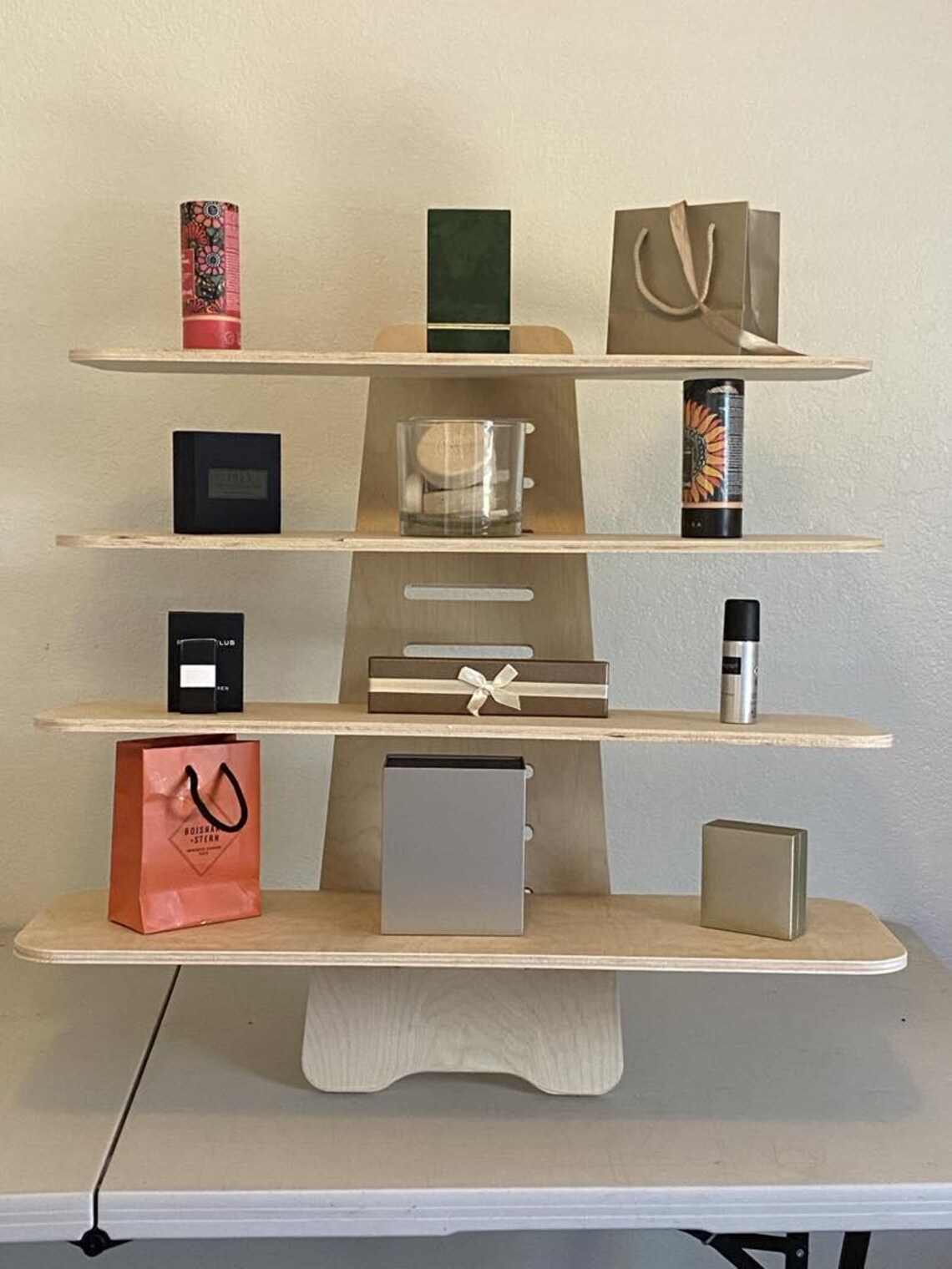 Vendor Retail Display Counter/tabletop Adjustable Shelves - Etsy