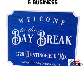 All Weather Pvc Sign - Etsy