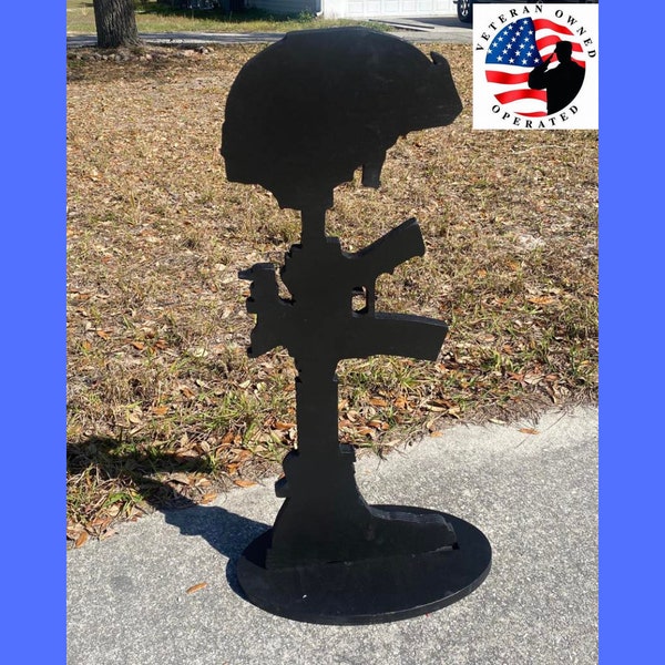 Soldier Cross - Etsy