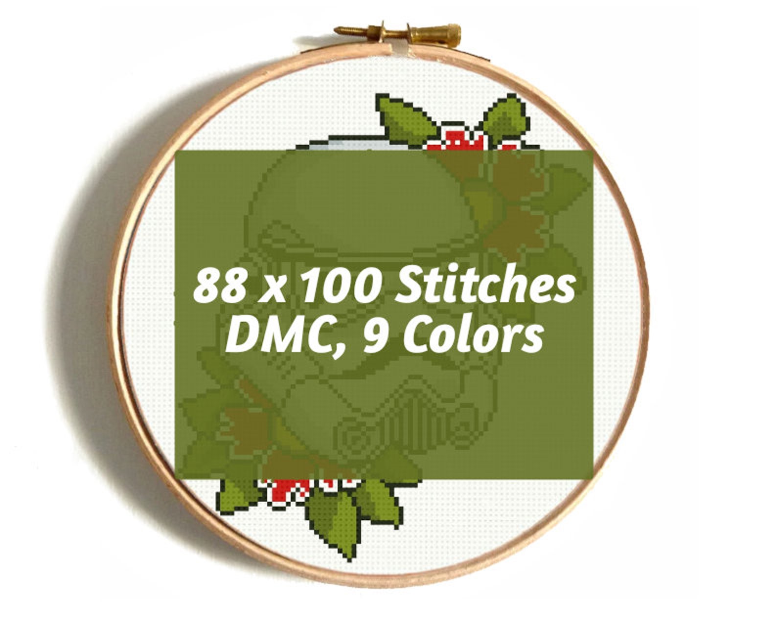 Star Character Cross Stitch Pattern Bundle, Star Heroes Fan Art Floral ...