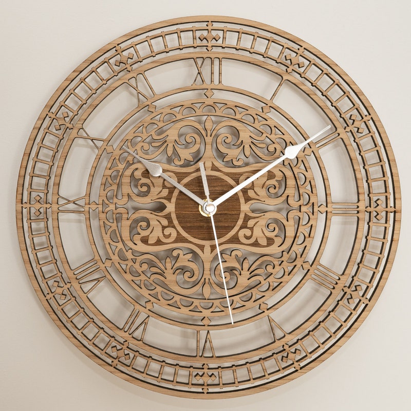 100cm Large Wall Clock - Etsy