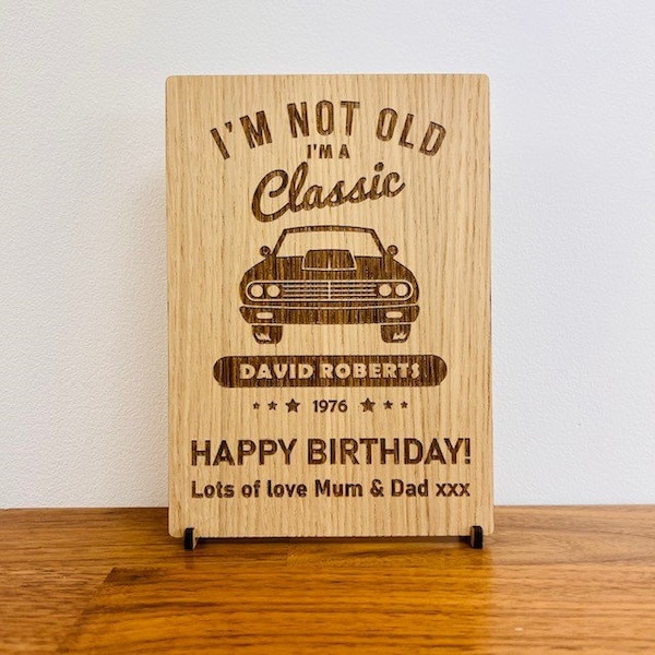 Happy Birthday Card for Mechanic - Etsy