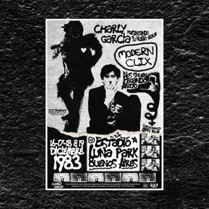 Charly García Modern Clix Matte Vertical Posters - Etsy
