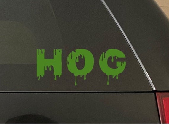 HOG Decal Sticker | Etsy