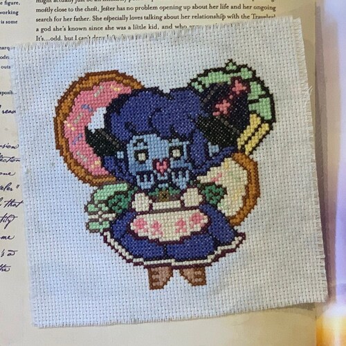 Chibi Jester Critical Role Cross Stitch Pattern Instant - Etsy