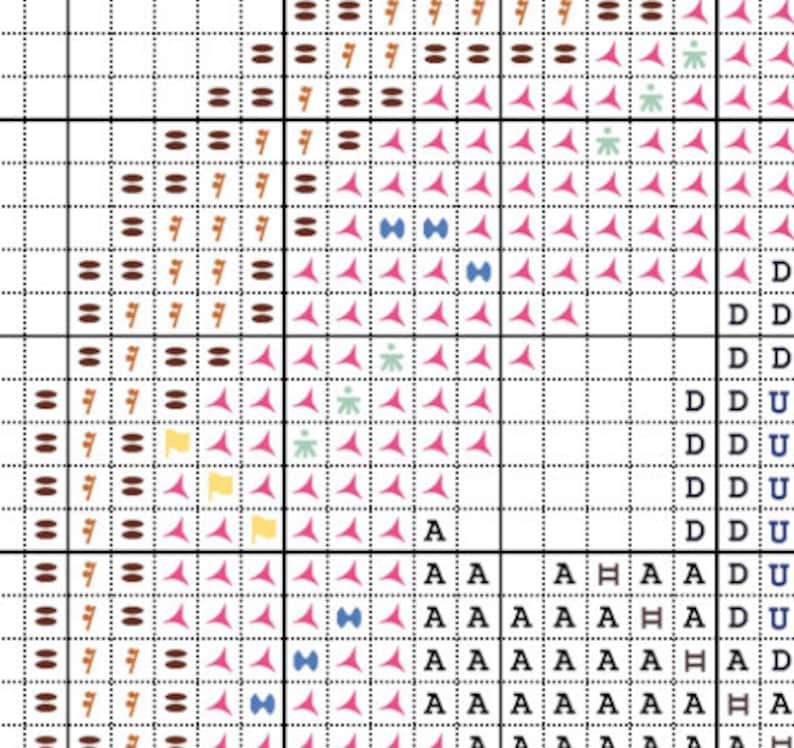 Chibi Jester Critical Role Cross Stitch Pattern Instant | Etsy