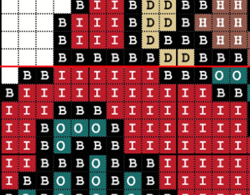 Chibi Fjord - Critical Role || Cross Stitch Pattern Instant Download ...