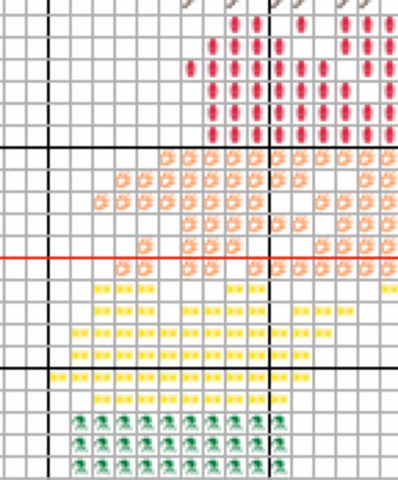 D&D Pride Cross Stitch Pattern Instant Download PDF - Etsy