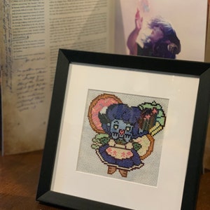 Chibi Jester - Critical Role || Cross Stitch Pattern Instant Download ...