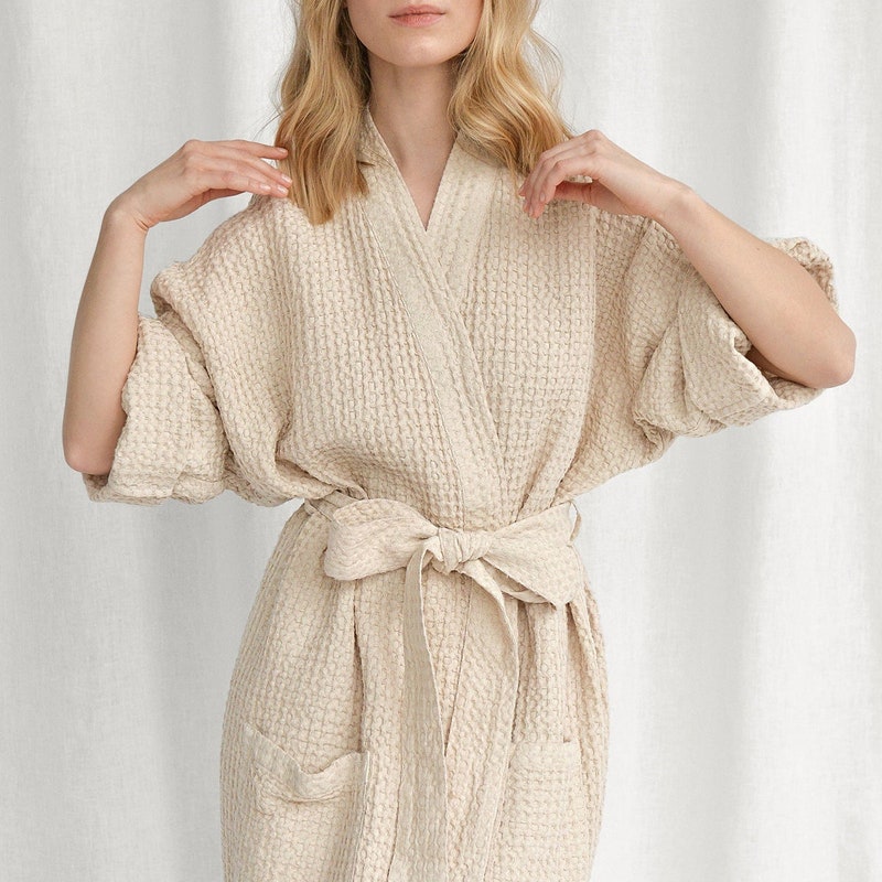 Bathrobe Women - Etsy