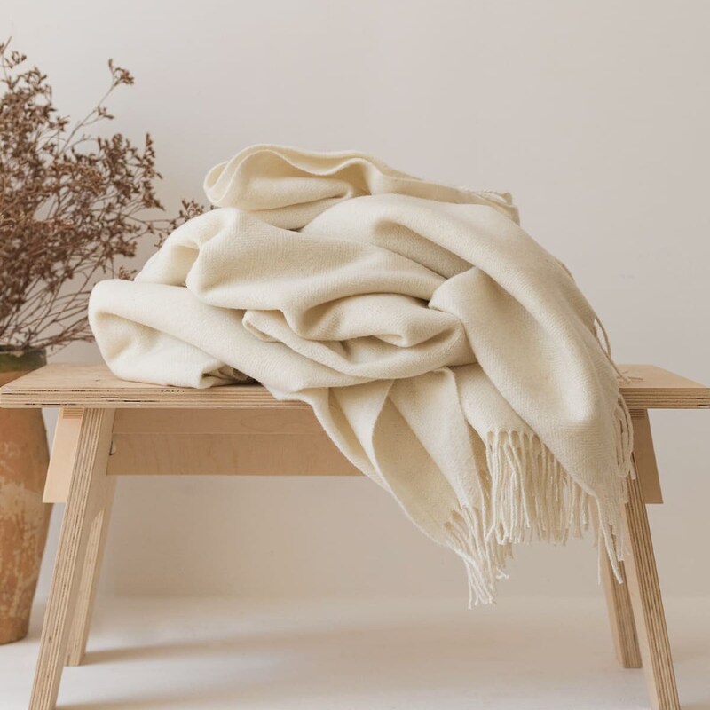 Wool Bedspread - Etsy