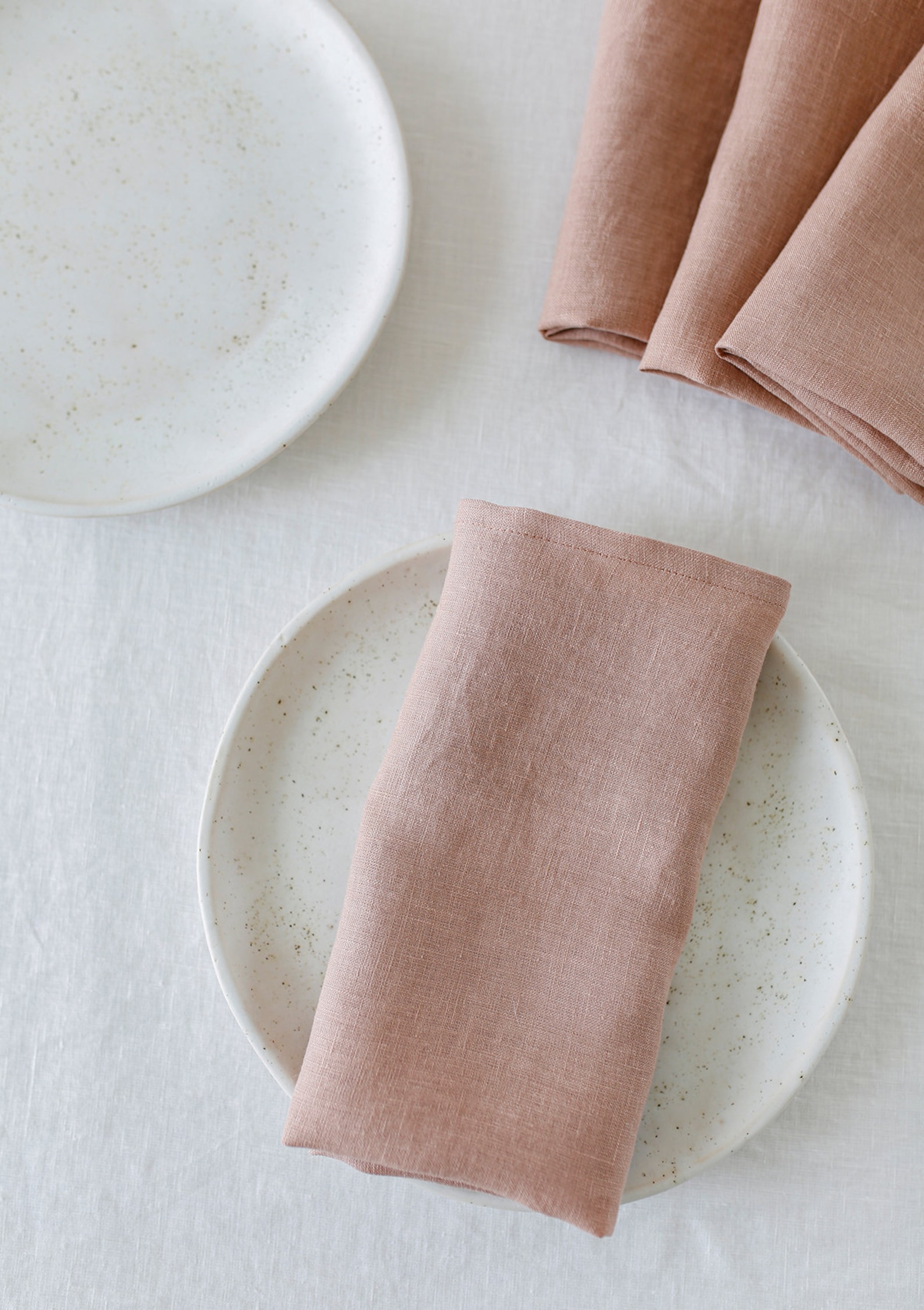 Linen Napkins in Various Colors Set of 4 6 10 Washed Cloth - Etsy