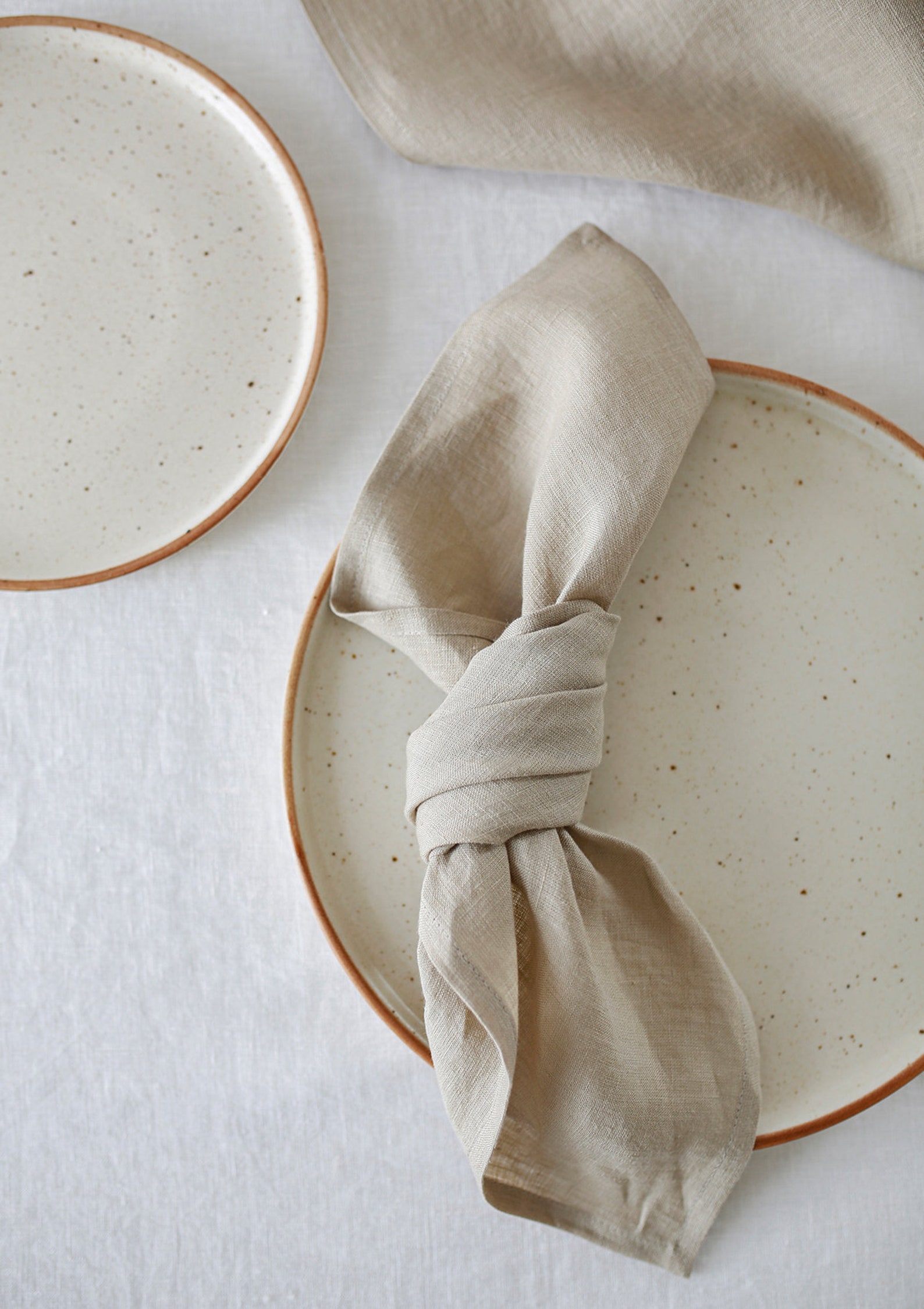 Linen Napkins in Various Colors Set of 4 6 10 Washed Cloth - Etsy