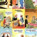 Vintage 1960s-80s Collection of 9 Unused Assorted Saucy Bamforth ...