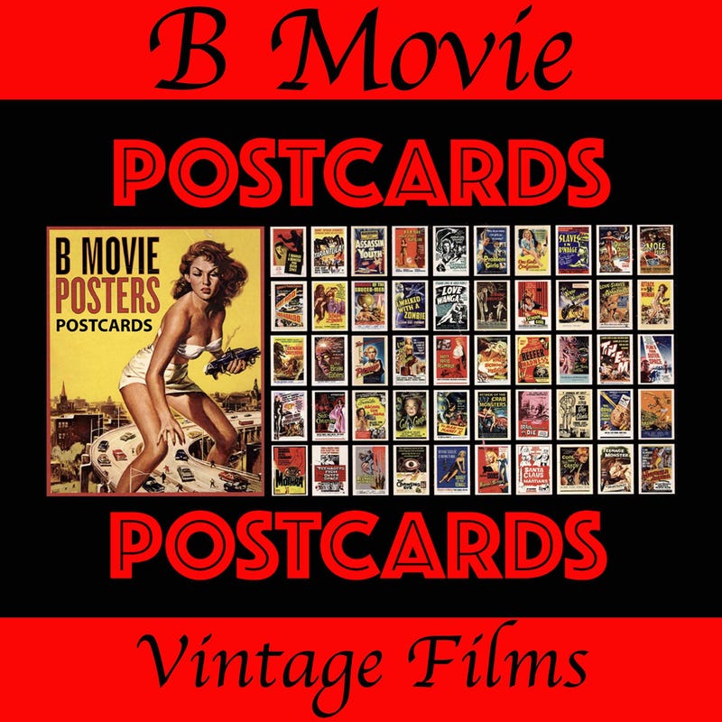 Victorian Monster Movie - Etsy UK