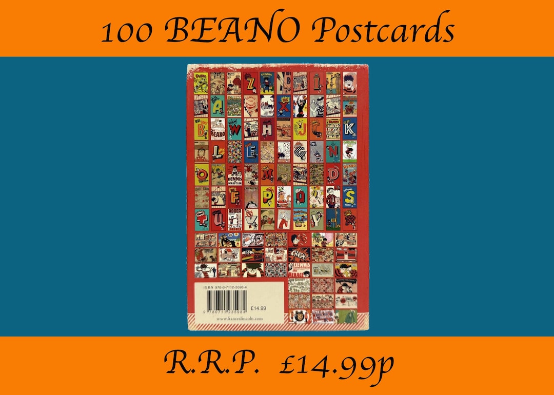 Box Set of 100 Unused Beano Comic Post Cards - Minnie the Minx Biffo ...