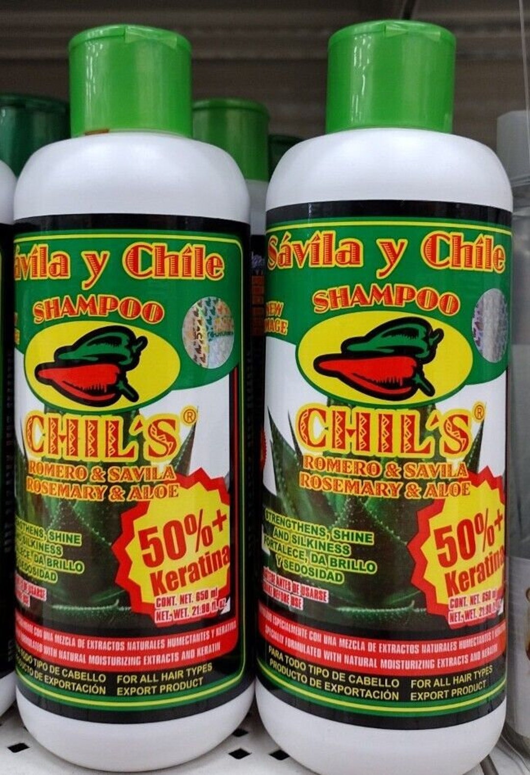 2X Chil's Savila Chili and Rosemary Hair Growth Shampoo - Etsy