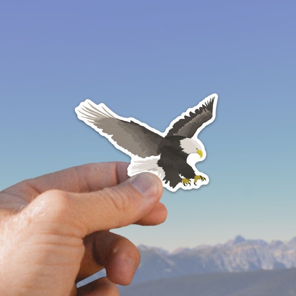 Bald Eagle Stickers - Etsy