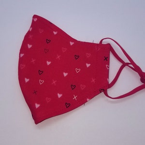 Valentine's Face Masks - Etsy