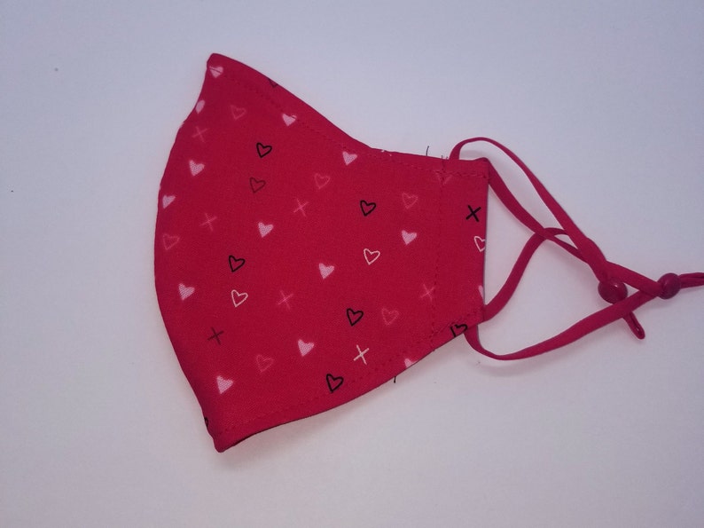 Valentine's Face Masks - Etsy