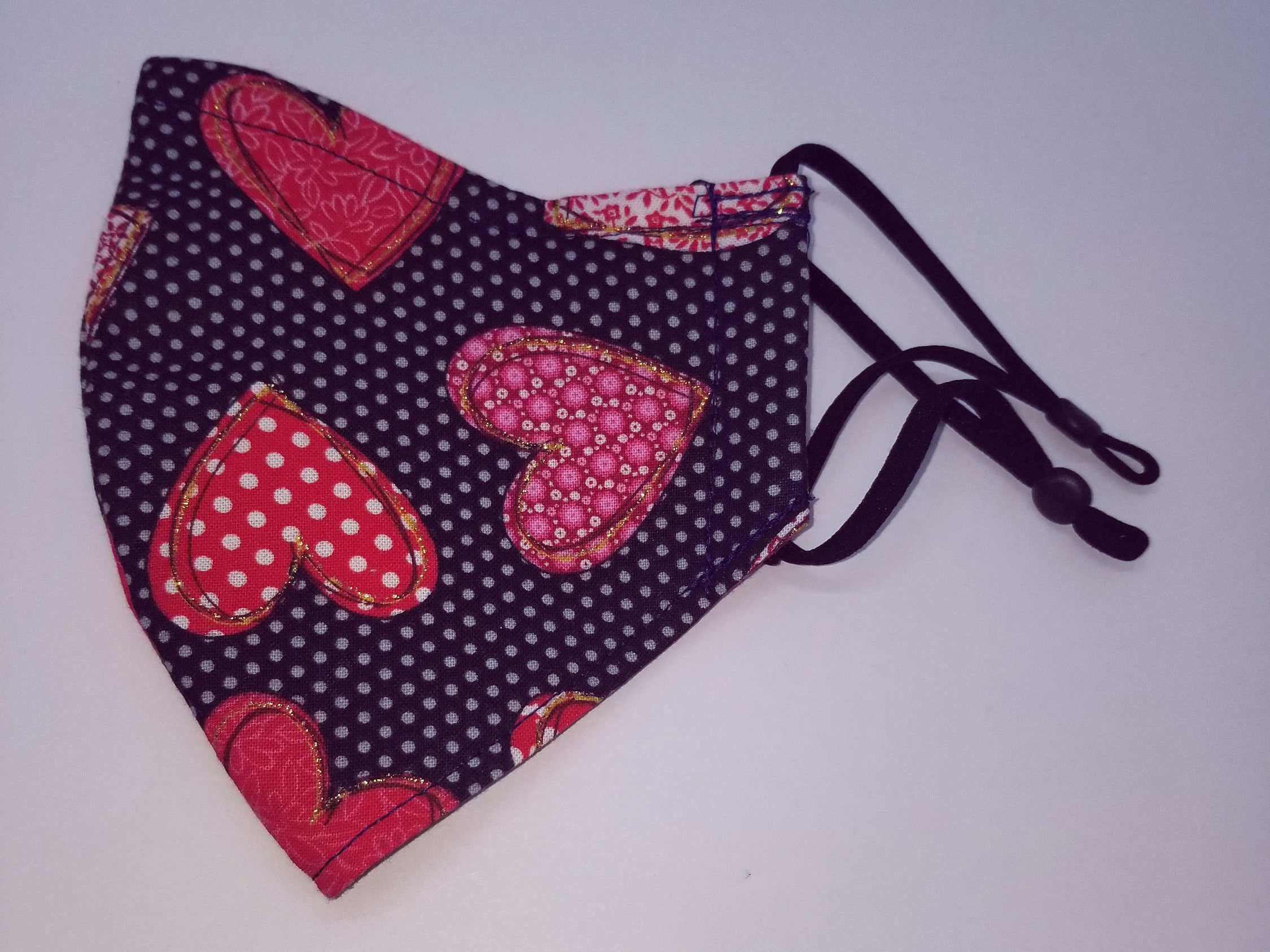 Valentine's Face Masks - Etsy