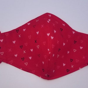 Valentine's Face Masks - Etsy