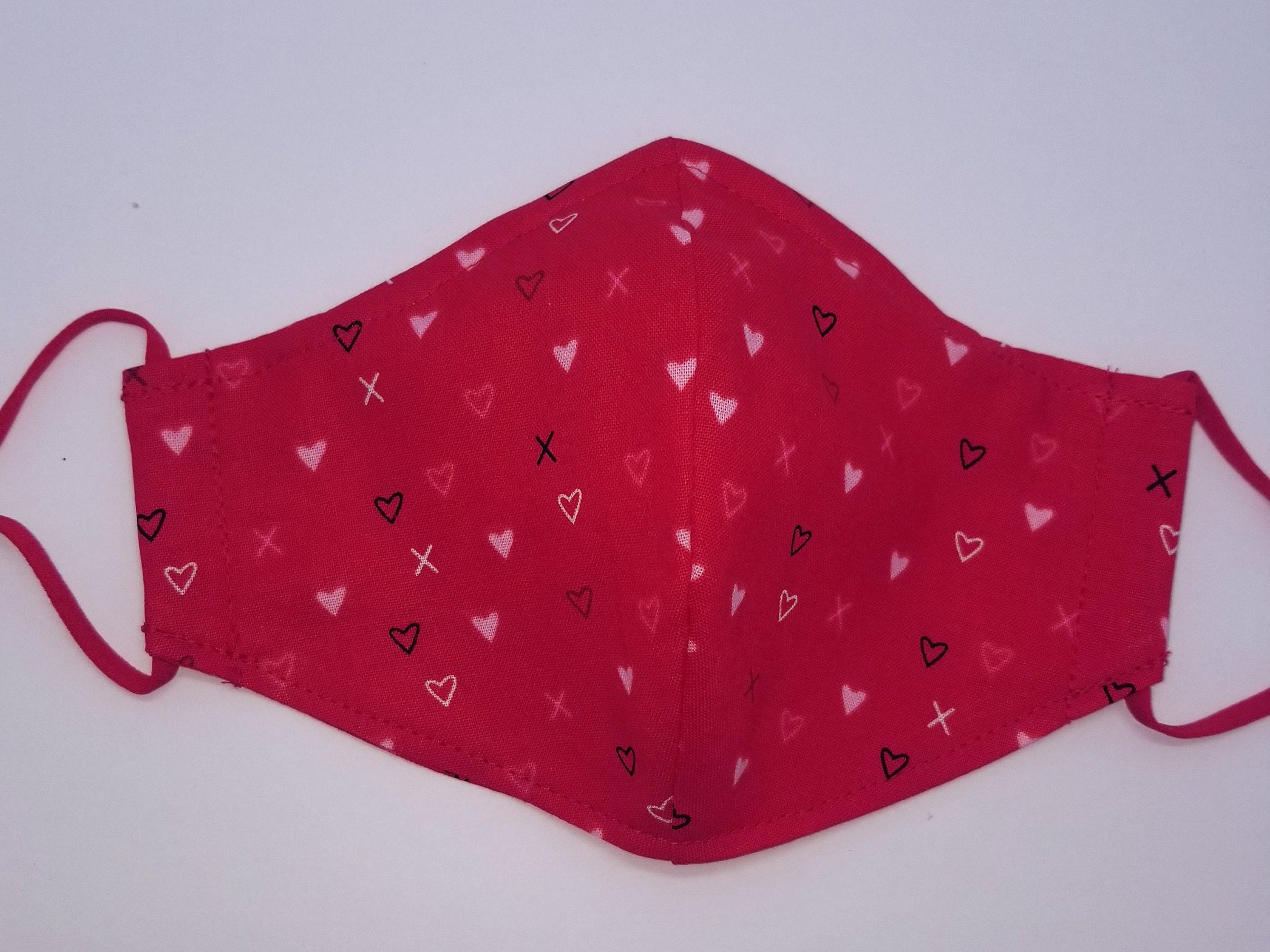 Valentine's Face Masks - Etsy