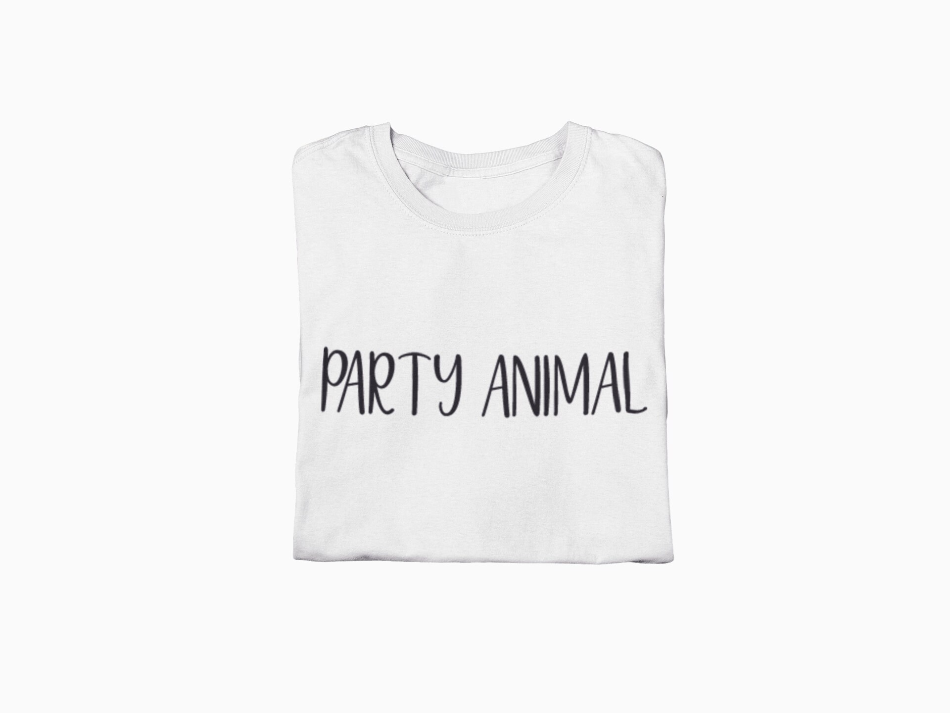 Party Animal SVG to Cut Out With Cricut or Silhouette, Digital Download ...