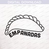 Arepa Hispanic Food SVG to Cut Out With Cricut or Silhouette, Digital ...