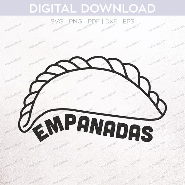 Arepa Hispanic Food SVG to Cut Out With Cricut or Silhouette, Digital ...
