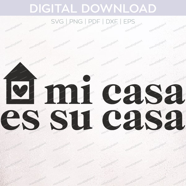 Mi Casa - Etsy