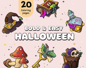 Cozy Cute Ghost Halloween Coloring Pages PNG , Spooky ,cute and Creepy ...