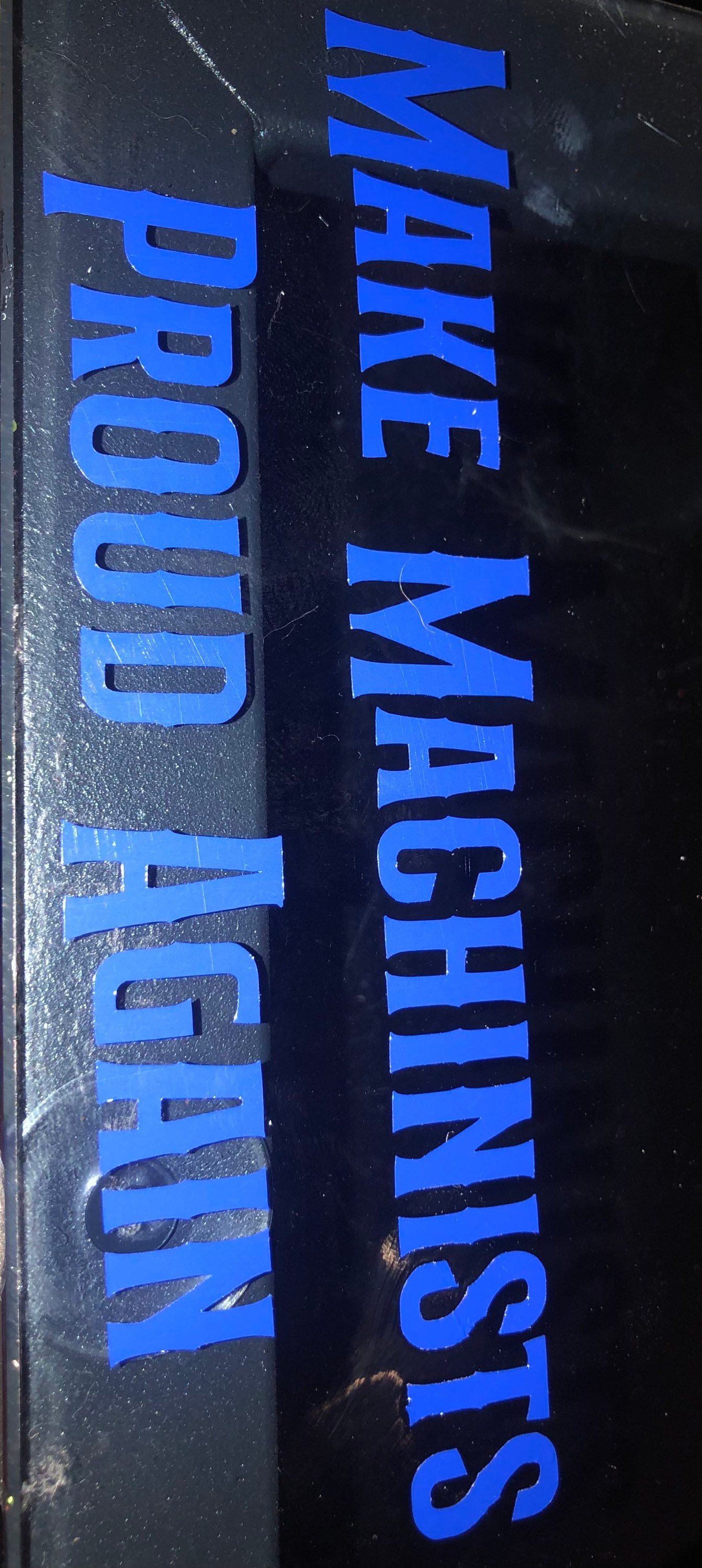 Make Machinists Proud Again Sticker - Etsy