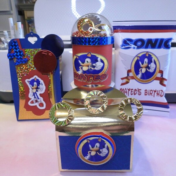 Sonic Candy Box - Etsy