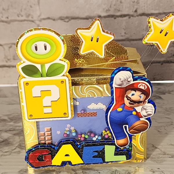 Mario Party Package - Etsy